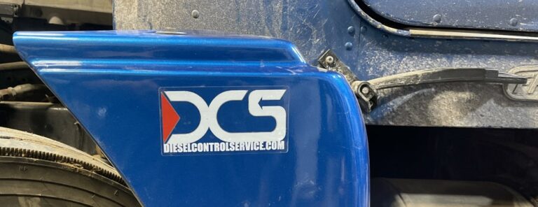 The ECM lab at Diesel Control Service